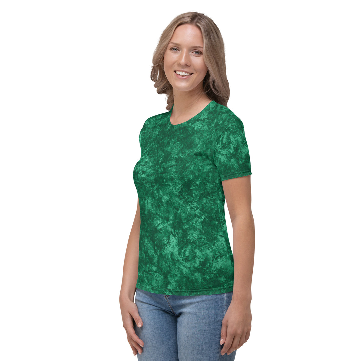 Emerald Green Women's T-shirt – Tasso Tees